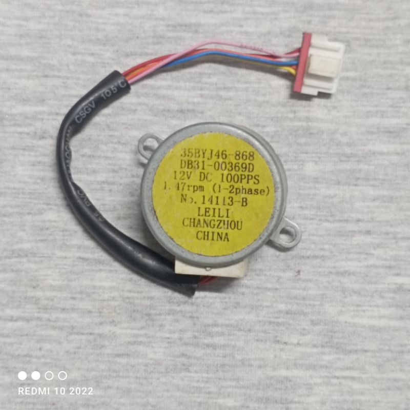 Original Samsung triangle ac swing motor dynamo | Shopee Malaysia