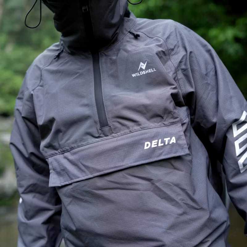 Raincot Wildshell Deltha Raincoat Original Waterproof Taslan Balloon ...
