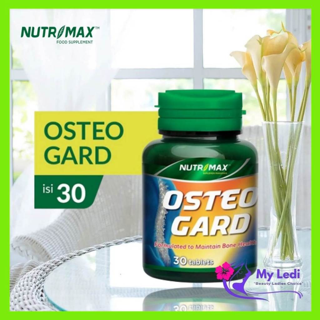 Nutrimax Osteo Gard Contains 30 Tabs - Bone and Joint Health - Vitamin ...