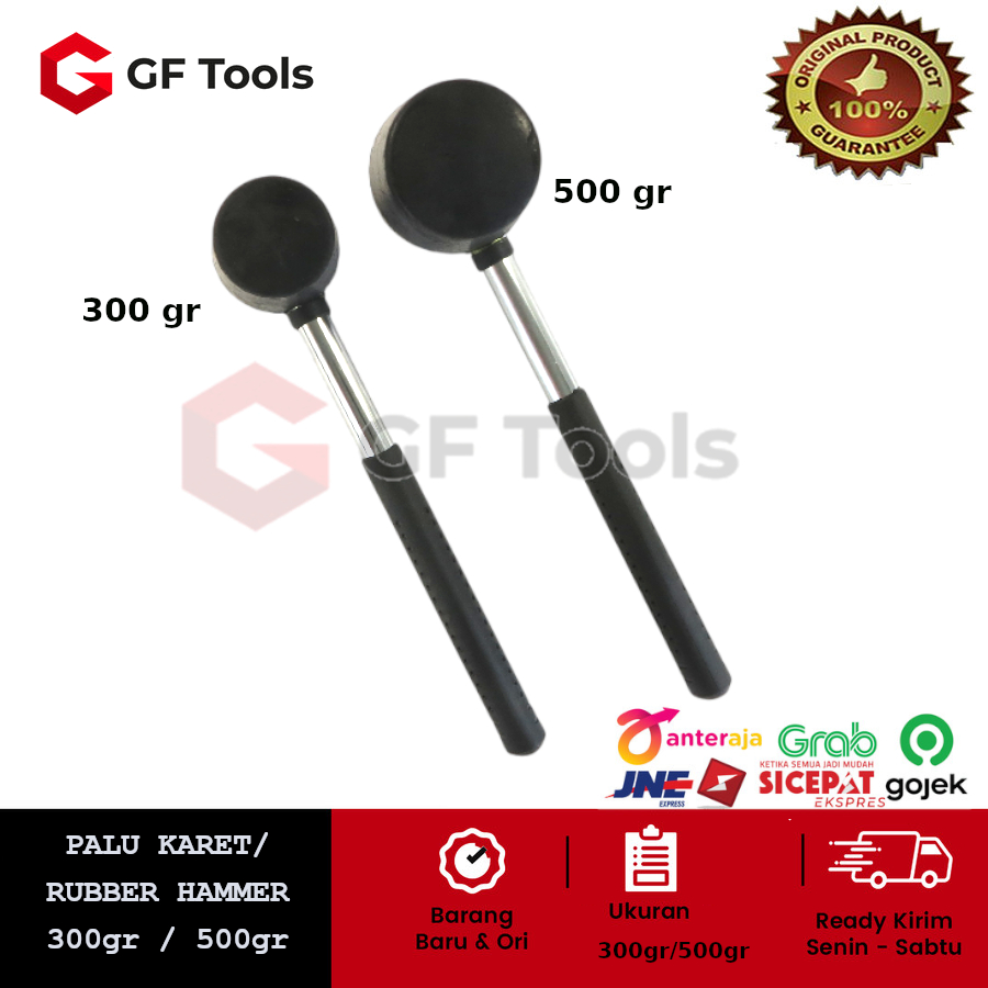 HITAM Rubber Hammer / Black Rubber Hammer / Ceramic Rubber Hammer ...
