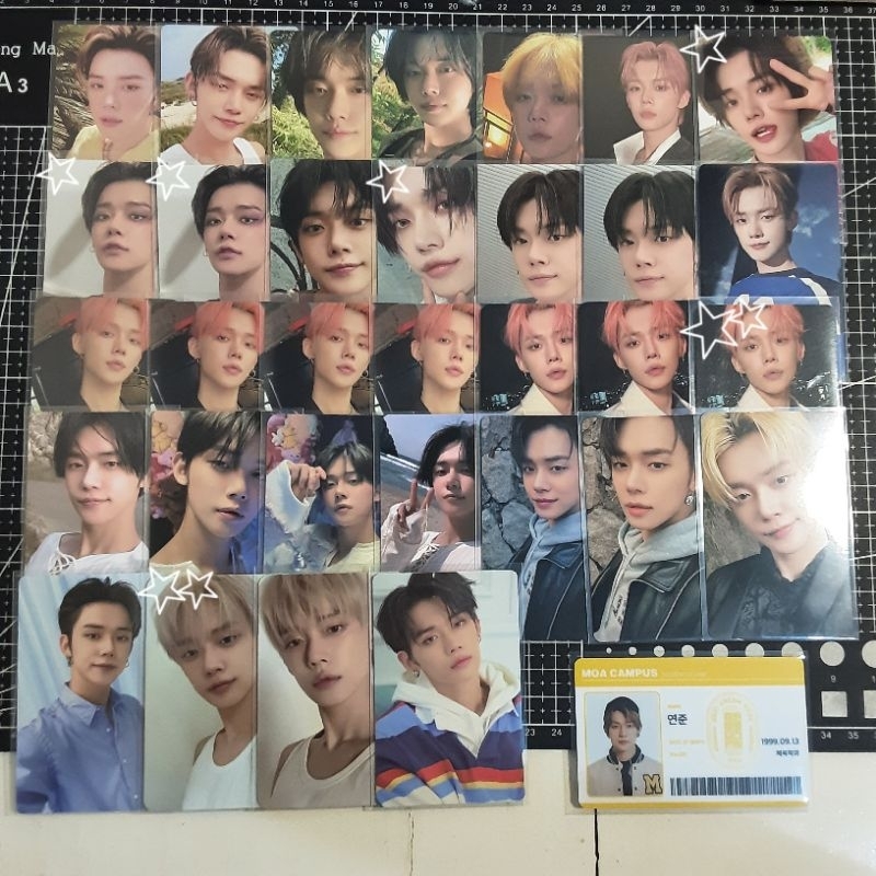 Pc PHOTOCARD TXT YEONJUN PPULBATU, BROADCAST SHOWCASE TNCF, DVD ASM ...