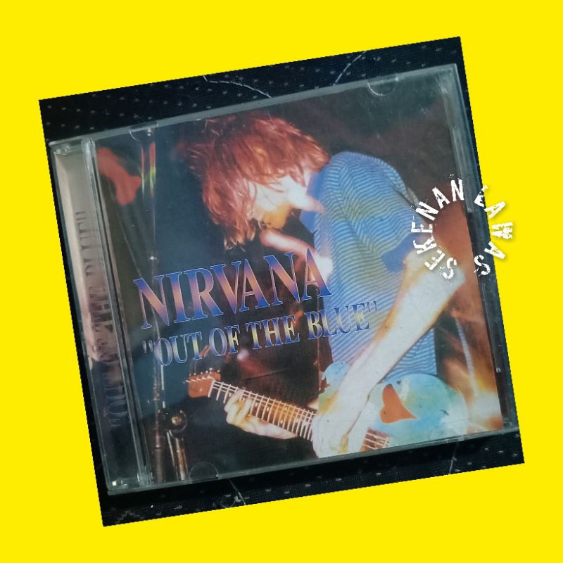 Nirvana CD - Out Of The Blue / Unofficial/ Press Italy 1994 (Smooth ...