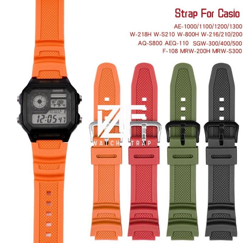 100% ORIGINAL QUALITY WATCH STRAP CASIO Watch STRAP AE-1000W AE 1000W ...