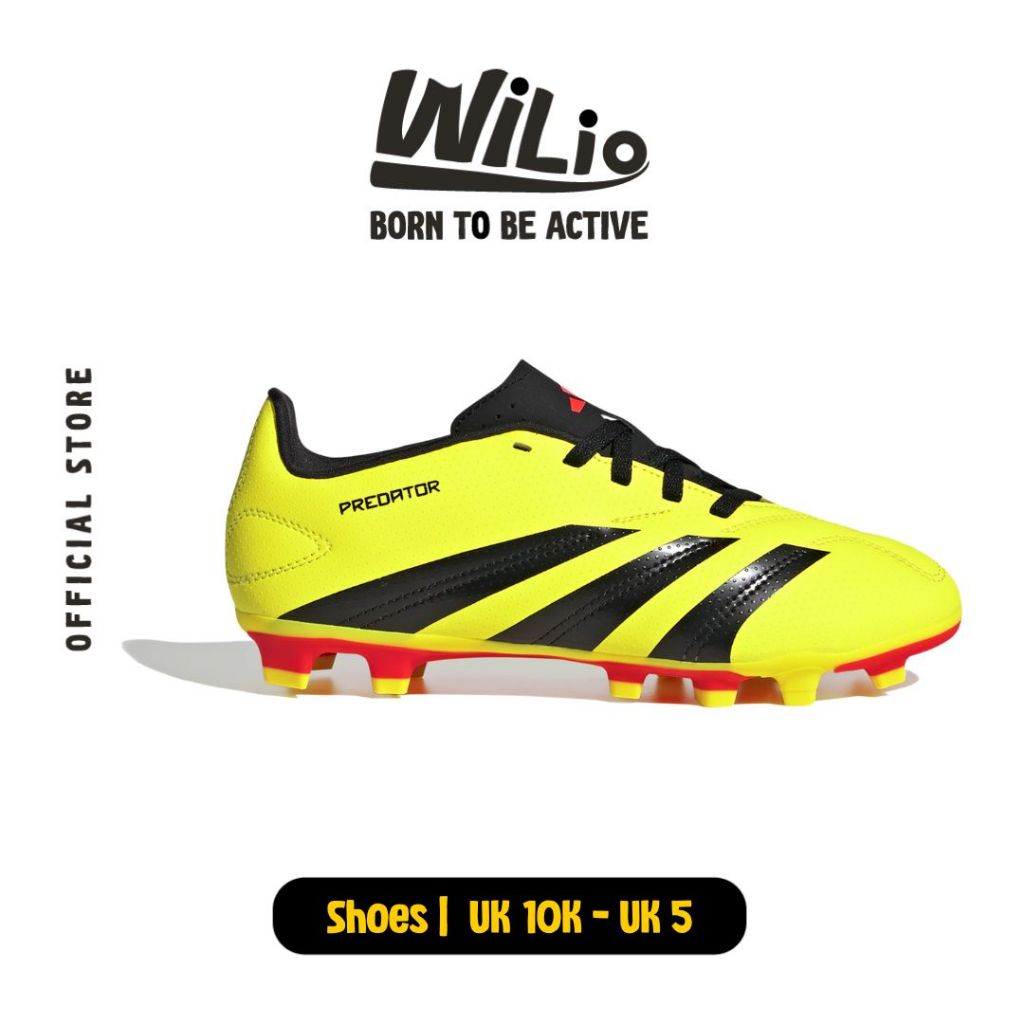 Adidas Predator Club Flexible Ground Football Boots IG5426 - Children's ...