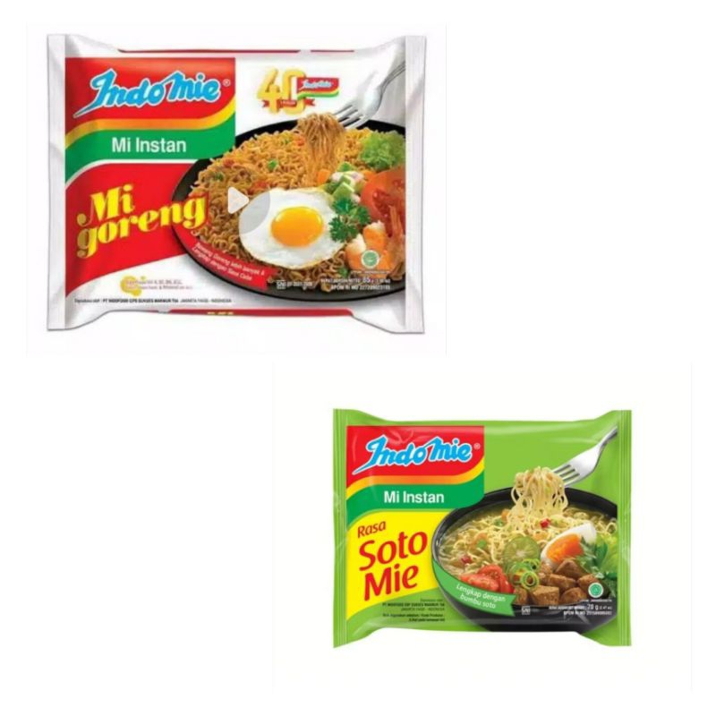 Indomie ALL VARIANTS | Shopee Malaysia