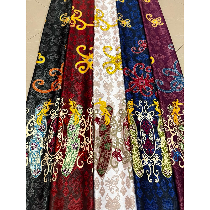 Typical Kalimantan Batik Cloth | Shopee Malaysia