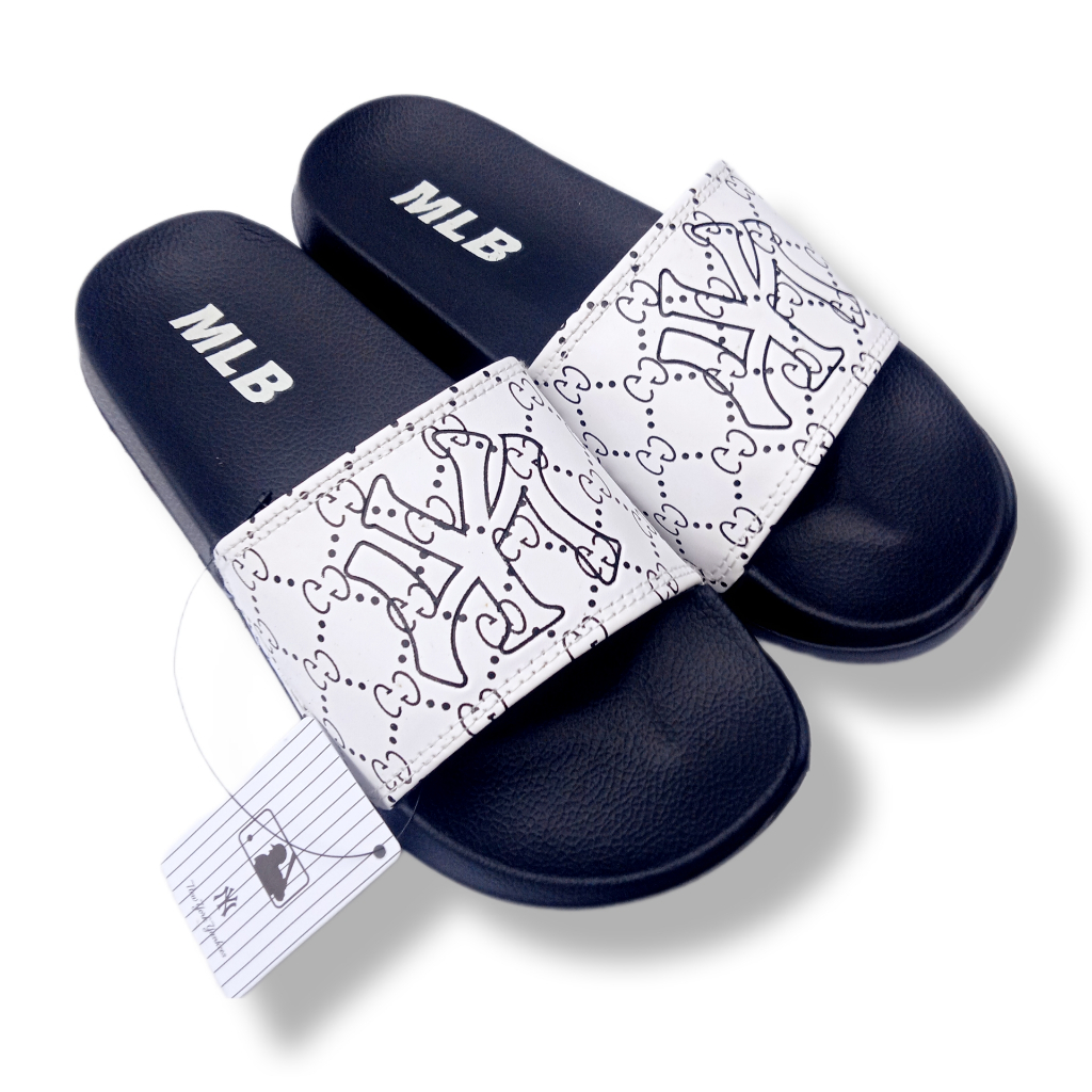 NY mlb SLOP SANDALS || PREMIUM QUALITY men's & women's slip-on sandals ...