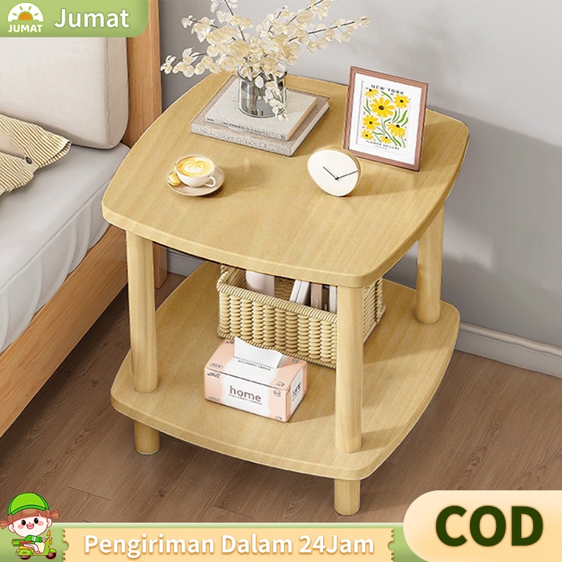 KAYU Guest Table Wooden Coffee Table Side Table Two Layer Coffee Table ...