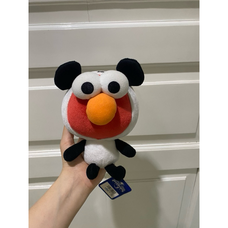 Universal studios japan elmo panda sesame street | Shopee Malaysia
