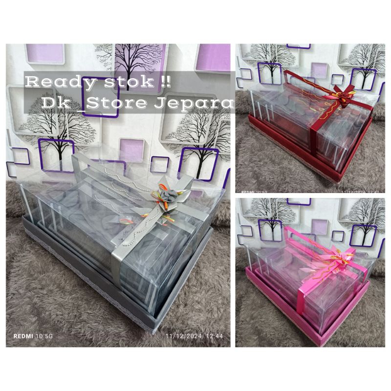 Mika RIBBON Box Parcel Delivery Box contains 4 pcs | Shopee Malaysia