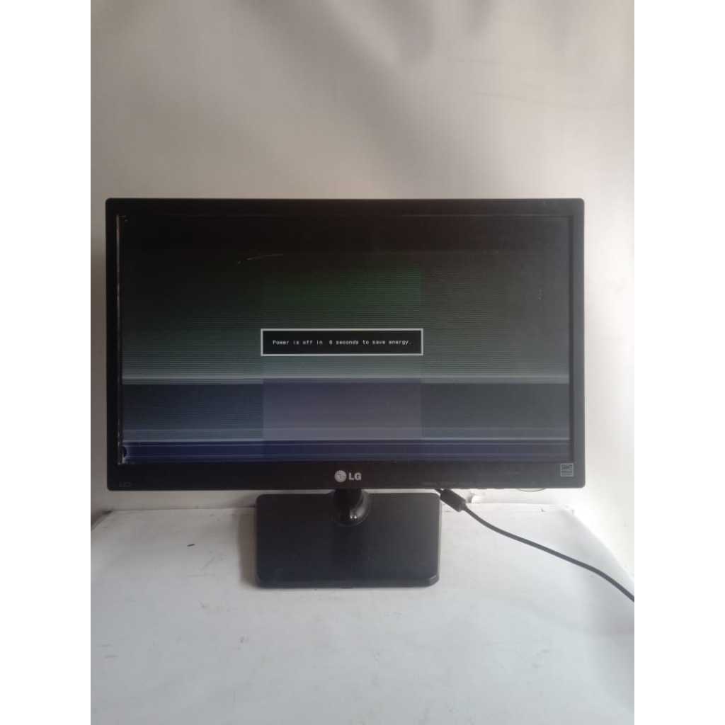 LAYAR Lcd monitor lg 20m37a 20 inch condition minus the material screen ...