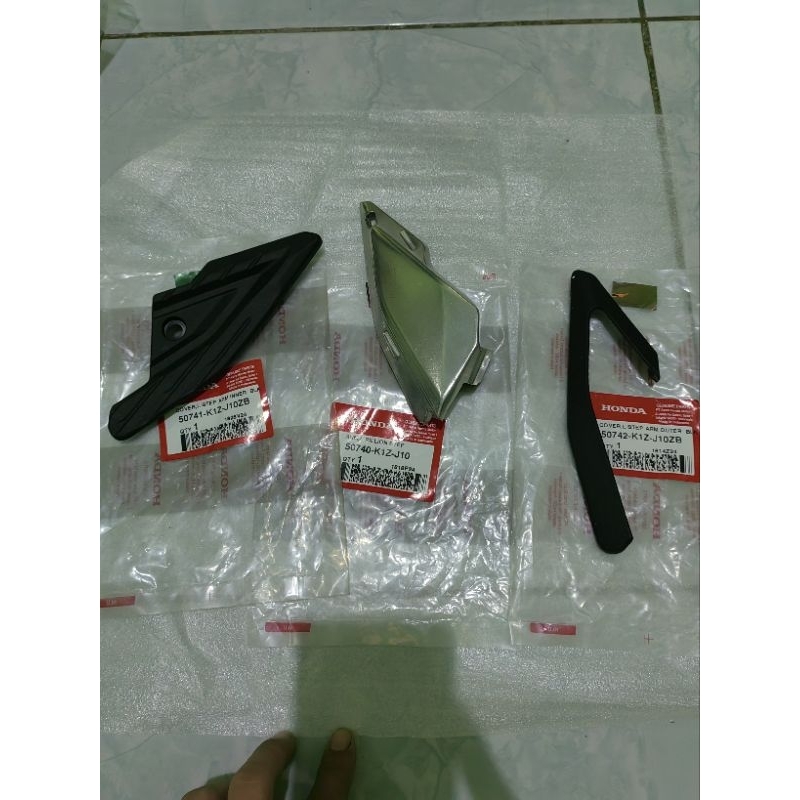 Left step step plus top left step cover carry original NEW PCX 160 ...