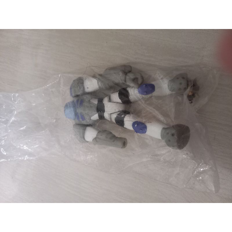 Wolfmon second hand digimon action figure preloved digital monster toy ...