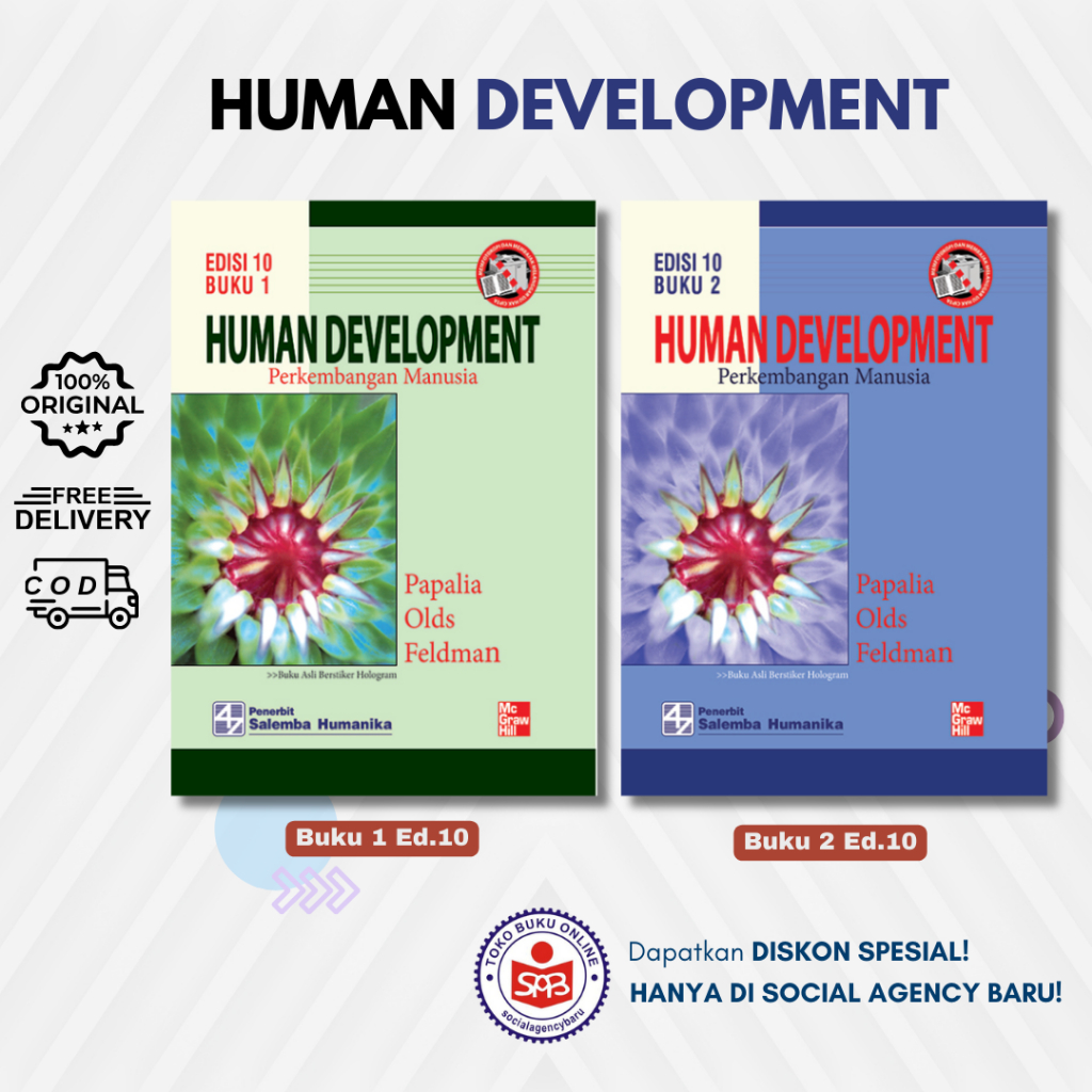 Human Development Human Development - Papalia Olds Feldman | Shopee ...