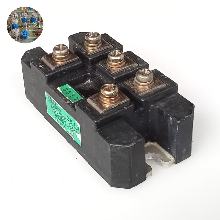 Fuji Electronic 6RI30FE-080 30A 800V / Diode bridge 3 phase 30 Amper ...