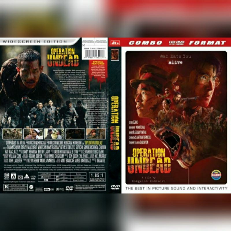 Dvd Operation Undead 2024(Seigi Ozeki) | Shopee Malaysia