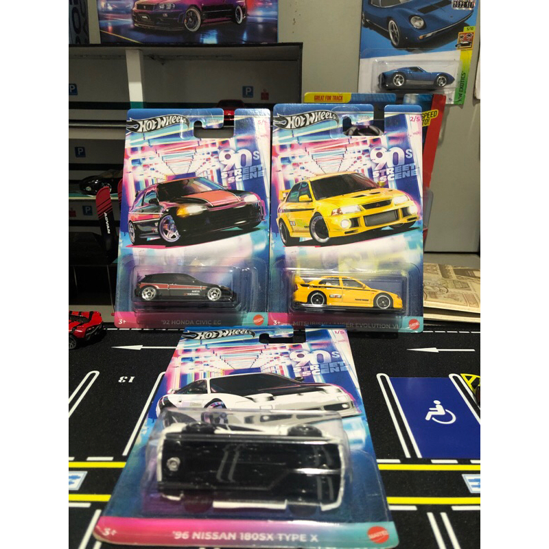 Hot Wheels 90S Street Scene | Shopee Malaysia