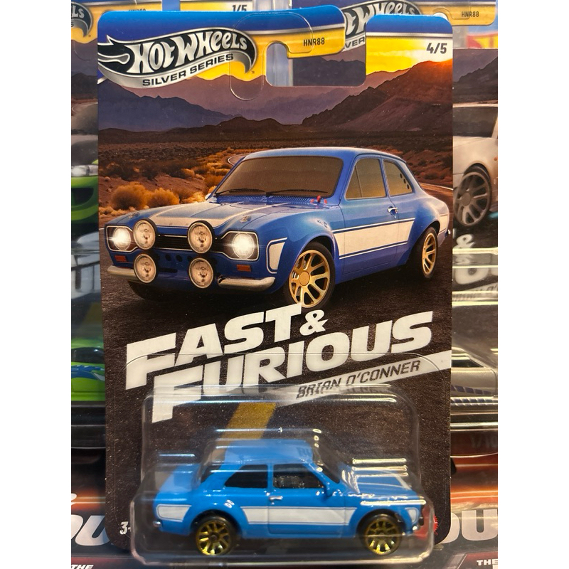 Hot wheels ford escort fnf brian ocorner | Shopee Malaysia