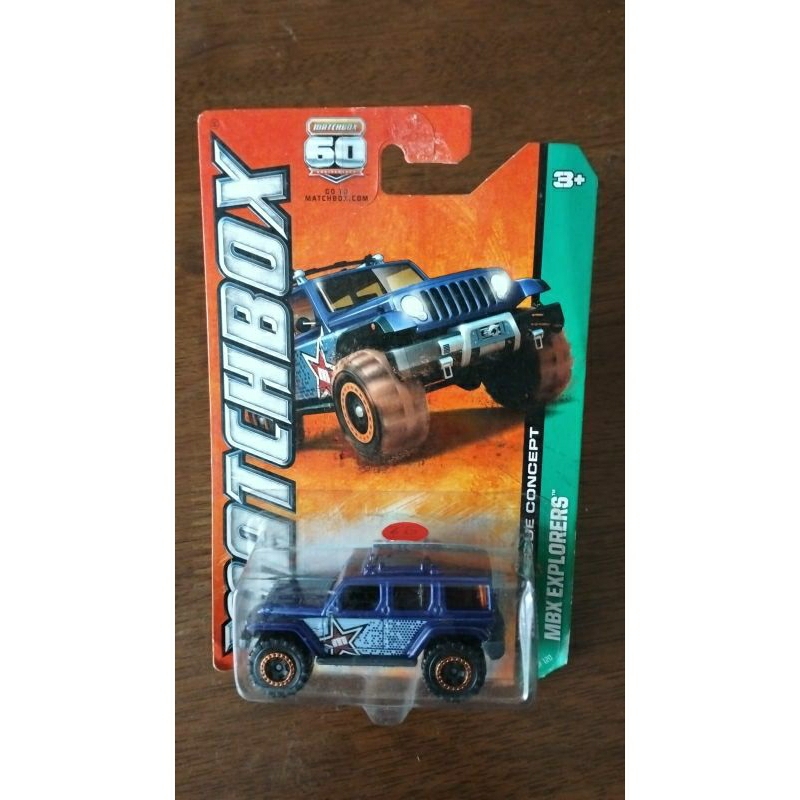 Matchbox Vintage Jeep Rescue Concept | Shopee Malaysia