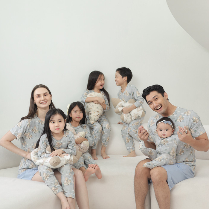Harlow Kids - New Collection Tencel For Family Mom And Daddy | Shopee ...