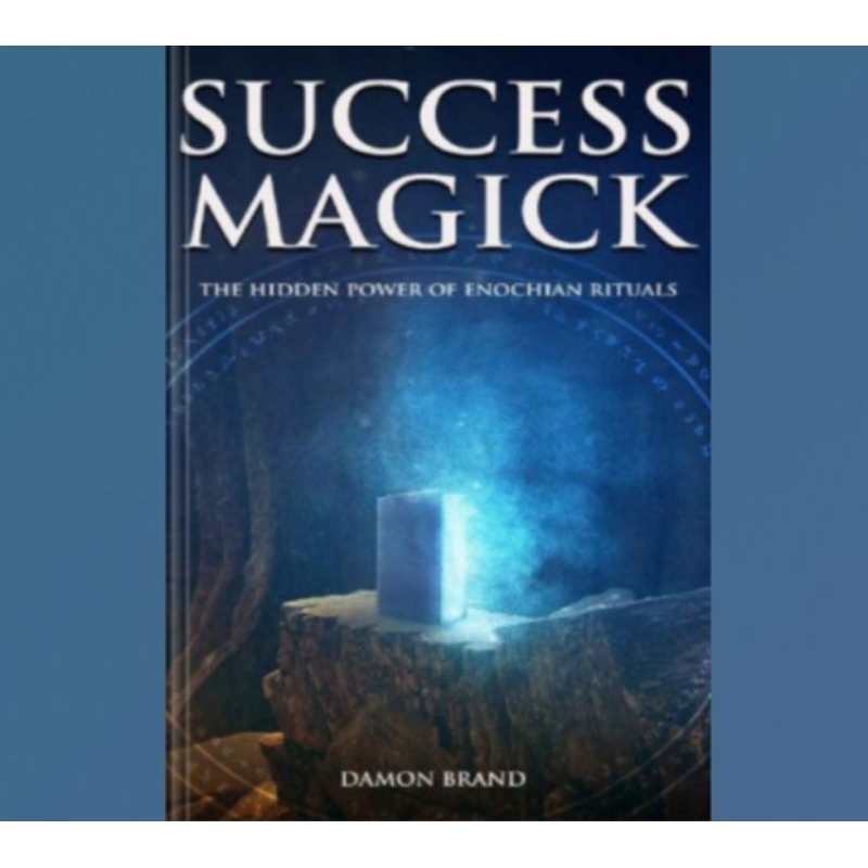 Success Magick book_ The Hidden Power of Enochian Rituals | Shopee Malaysia