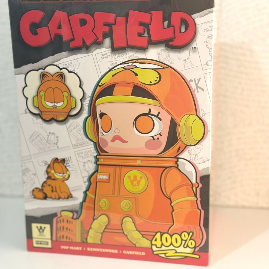 Mega Space Molly Garfield 400% Pop Mart Original | Shopee Malaysia