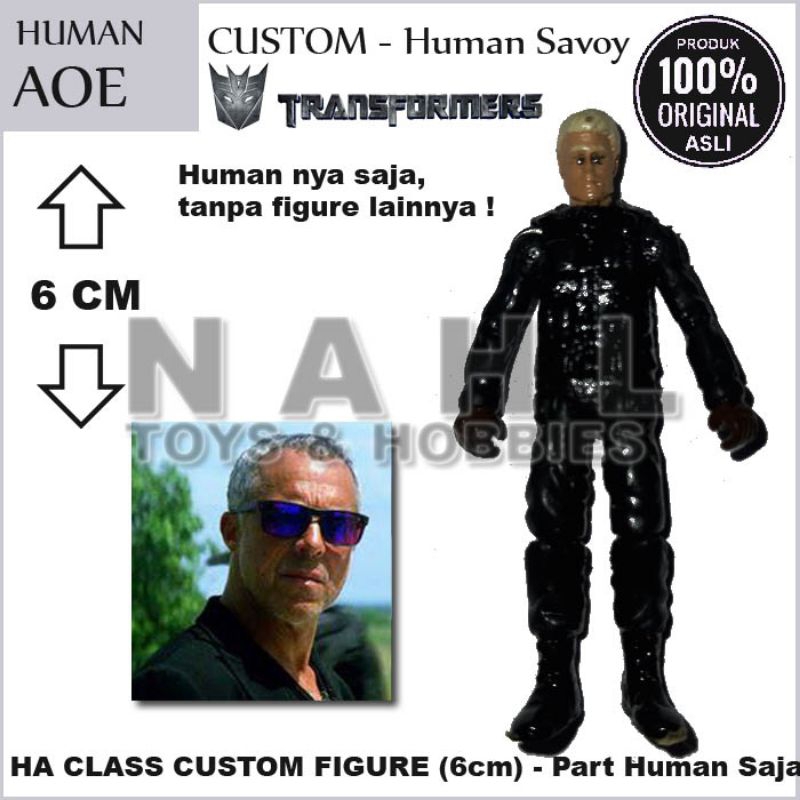 Human Savoy (AOE) - Custom from Human P. Dadcliff Release Transformers ...