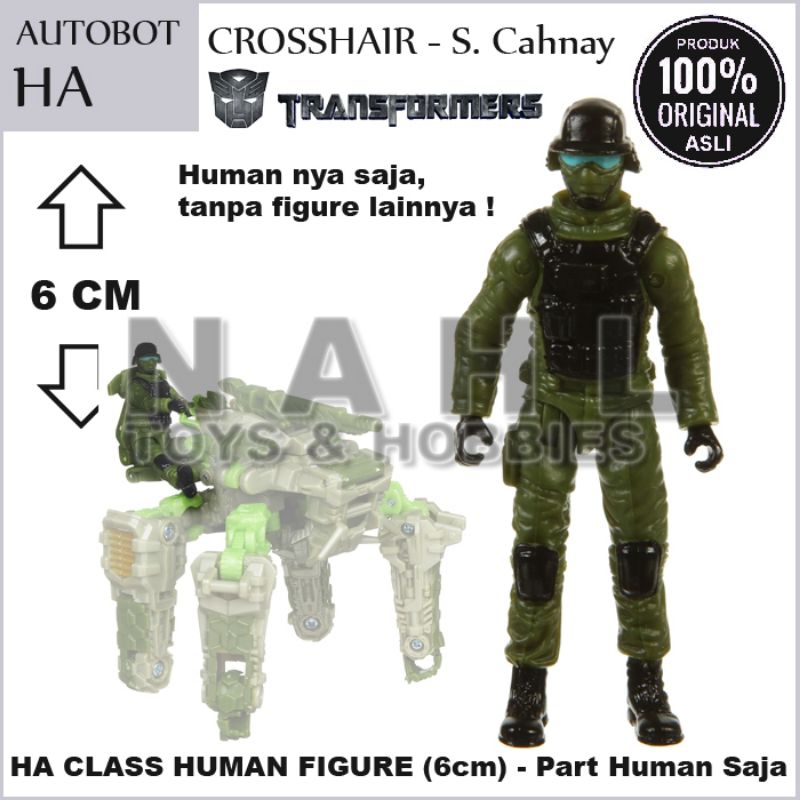 Sergeant Cahnay Figure - Release of Transformers Human Alliance Basic ...
