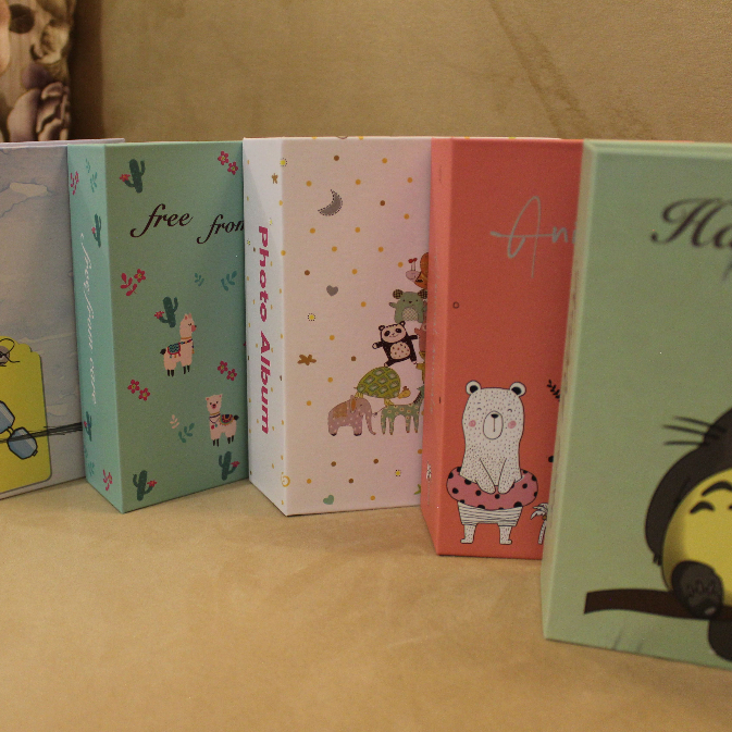 Photo Album/Photo Album/Cute 4R Photo Book 100 Sheets | Shopee Malaysia