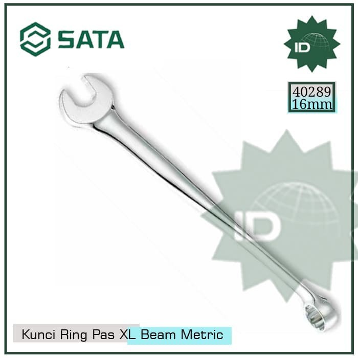 ANTI-Pain PAS RING KEY 16MM XL X-BEAM 40289 SATA | Shopee Malaysia