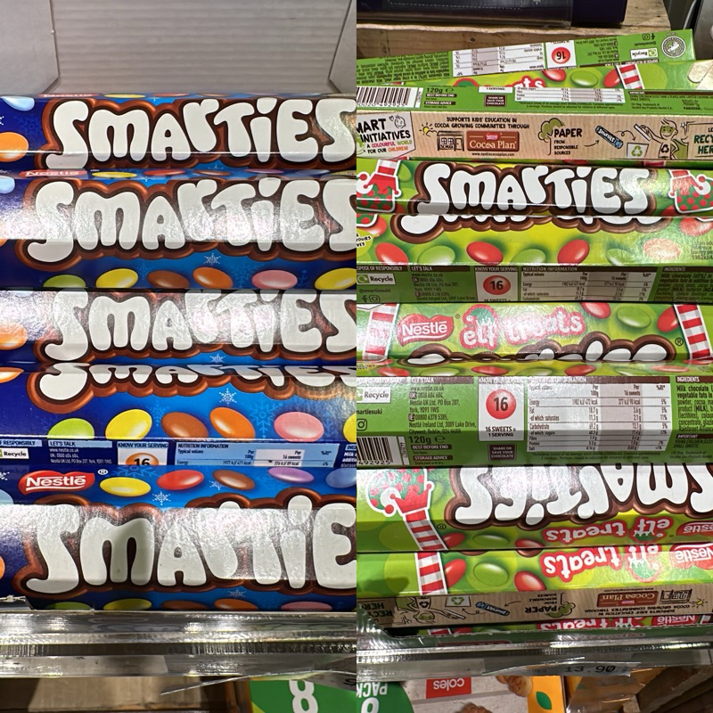Nestle Smarties Original & Christmas elf | Shopee Malaysia