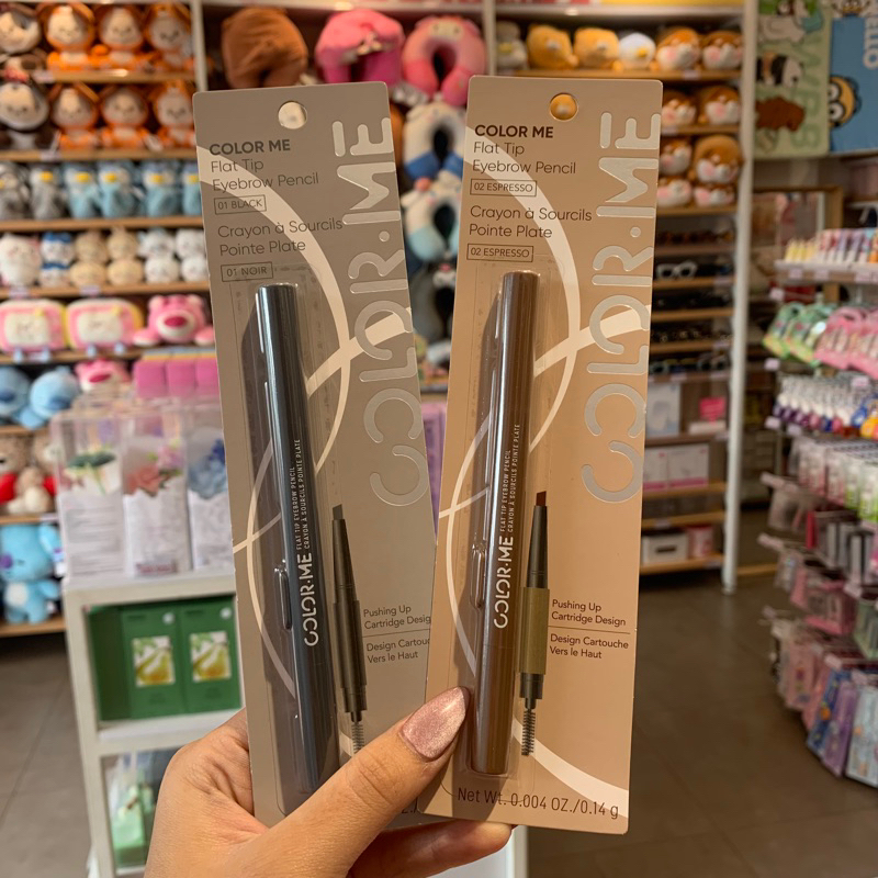 Miniso Color Me Flat Tip Eyebrow Pencil | Shopee Malaysia