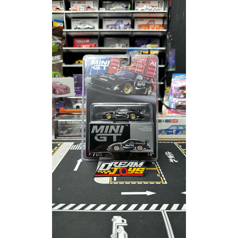 Mini GT RX7 LBWK MGT 785 BLISTER | Shopee Malaysia