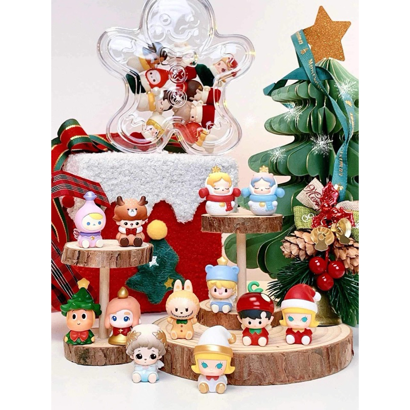 Pop Mart Pop Bean Christmas Special Edition | Shopee Malaysia