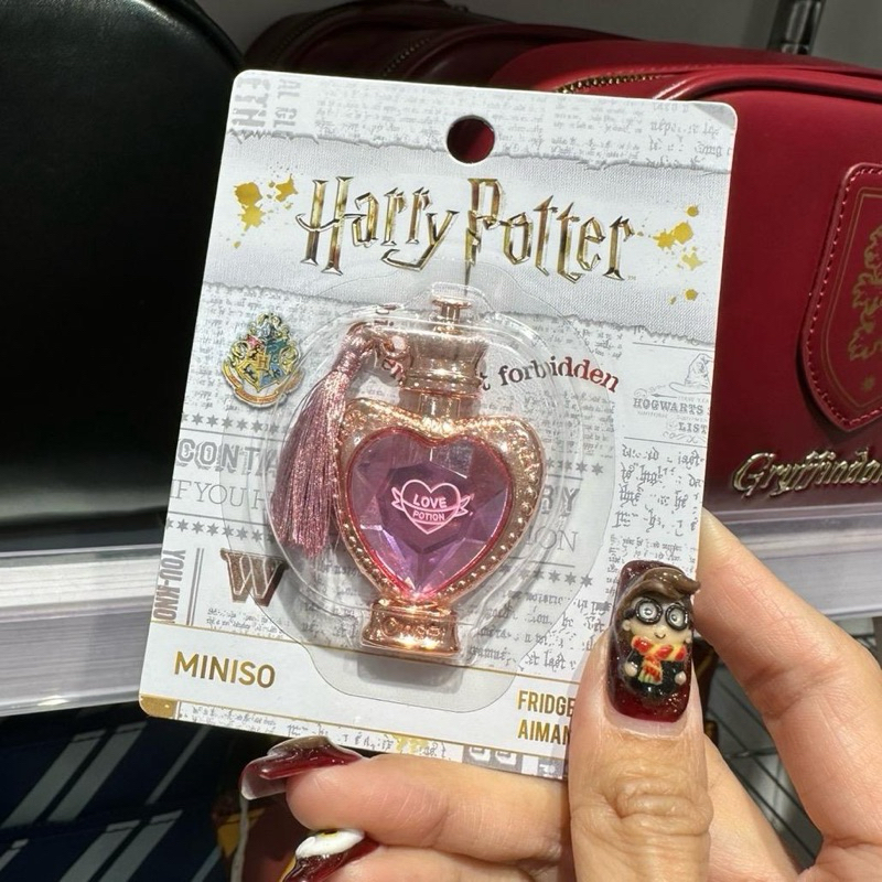 Miniso Harry Potter Love Potion Fridge Magnet | Shopee Malaysia