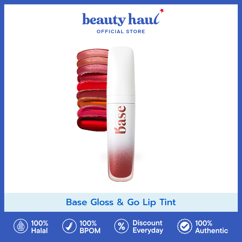 BASE Gloss & Go Lip Tint | Shopee Malaysia