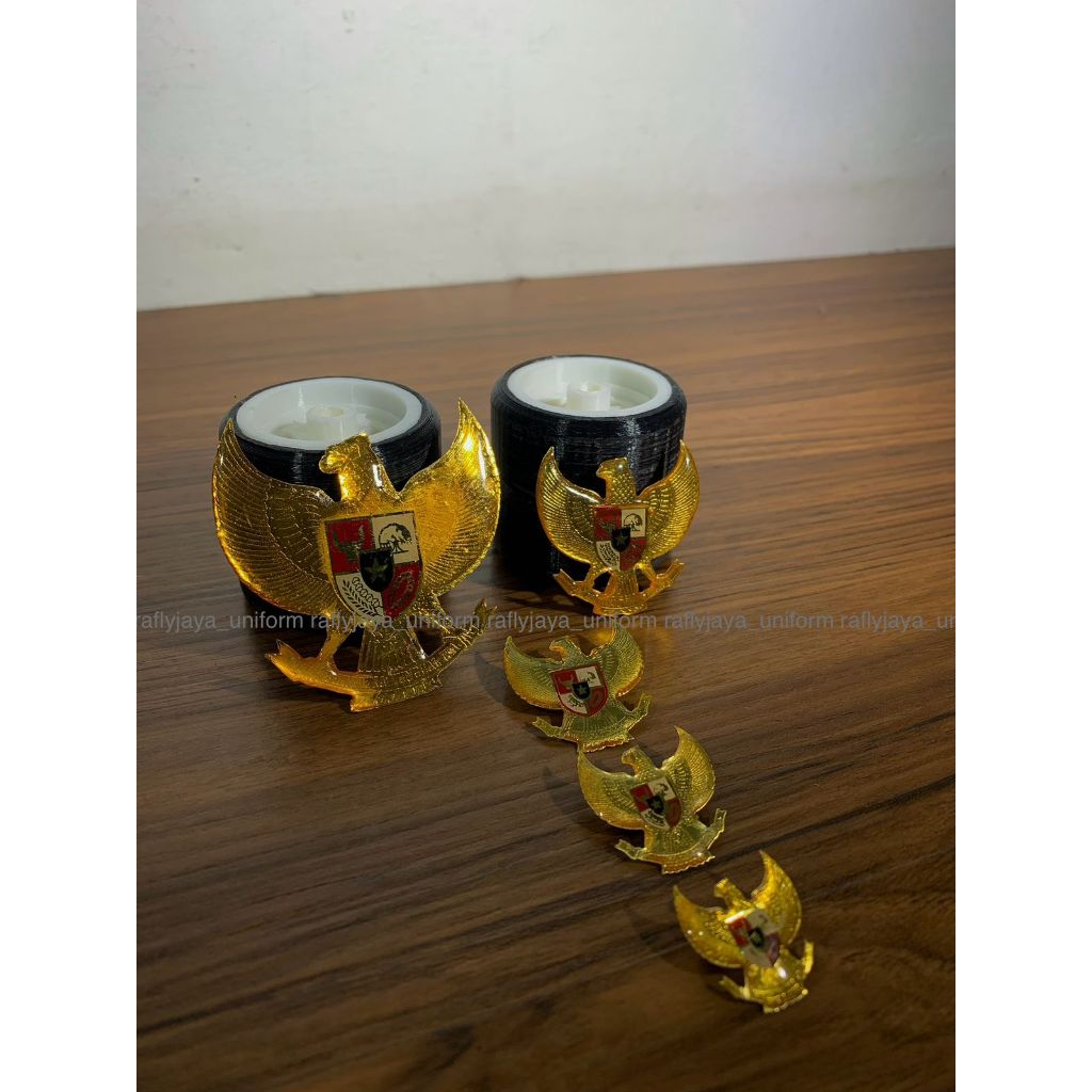 Garuda Pin - Garuda Bird Pin - Paskibra Peci Pin - Paskibra - Paskibra ...