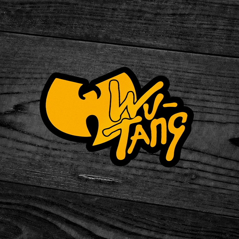 WU TANG : WU TANG Sticker WU TANG CLAN/ (BOOTLEG) | Shopee Malaysia