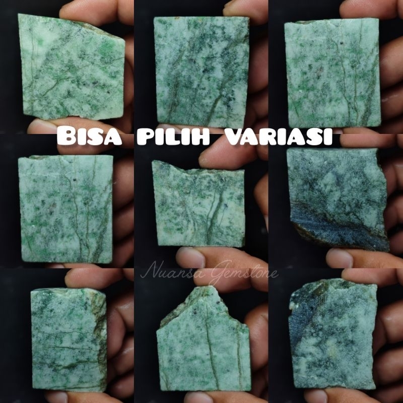 Java JADE / Javanese jade slab / jade lump / Jade material | Shopee Malaysia