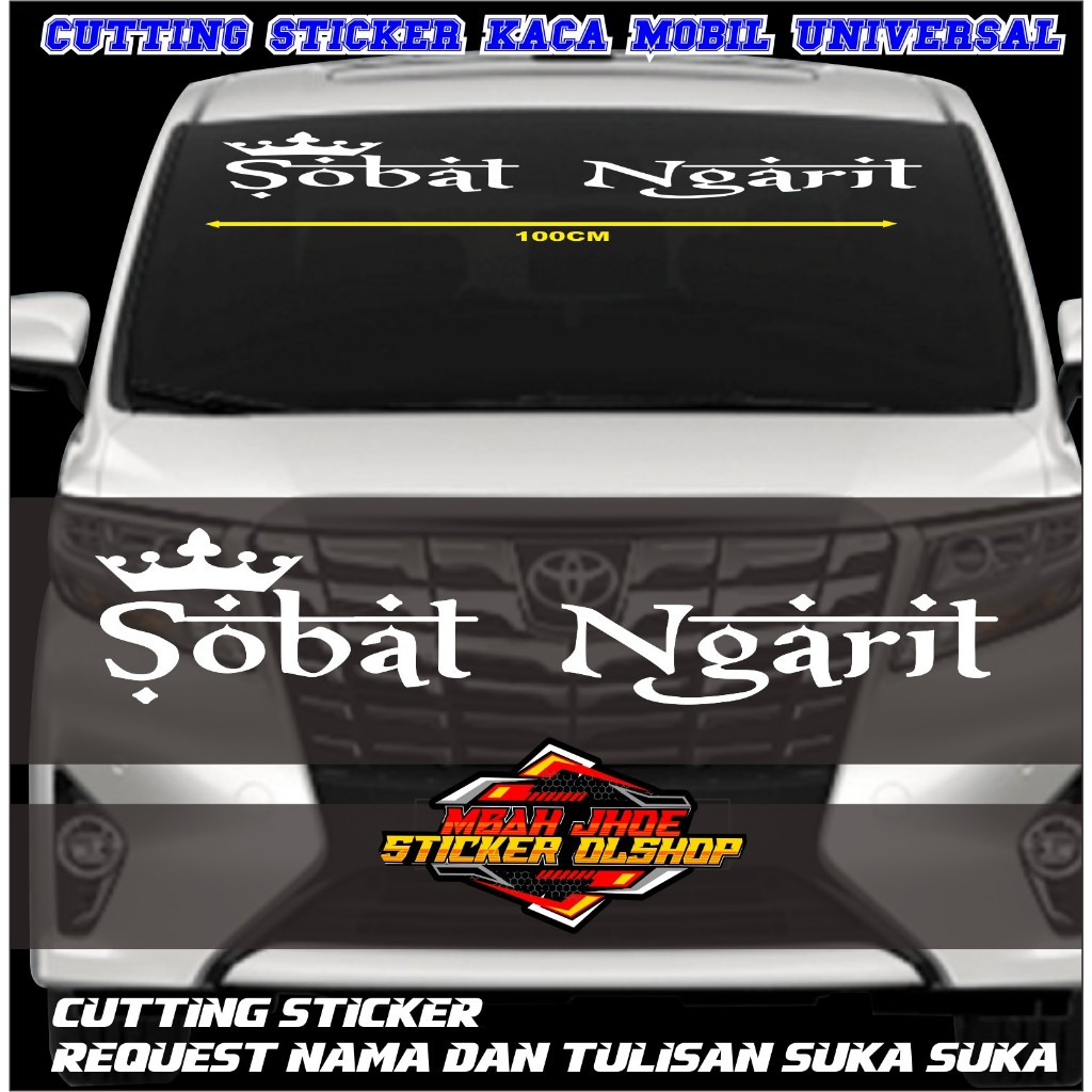Custom Car Rear Window Crown Name Cutting Sticker - Custom Car Window ...