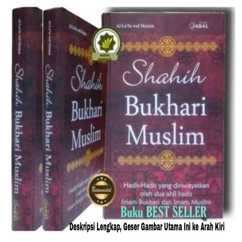 Book SAHIH BUKHARI Muslim Shohih BUKHARI SAHIH Buchori SAHIH Muslim ...