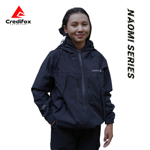 Credifox Adventure Jacket Gorpcore Naomi Series Taslan Balloon Material ...
