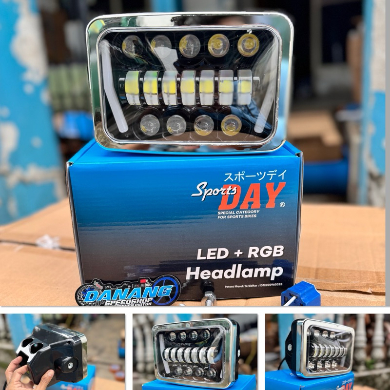 Biled Light Shell Set GL100 Sports Day List Krum Complete with Socket ...