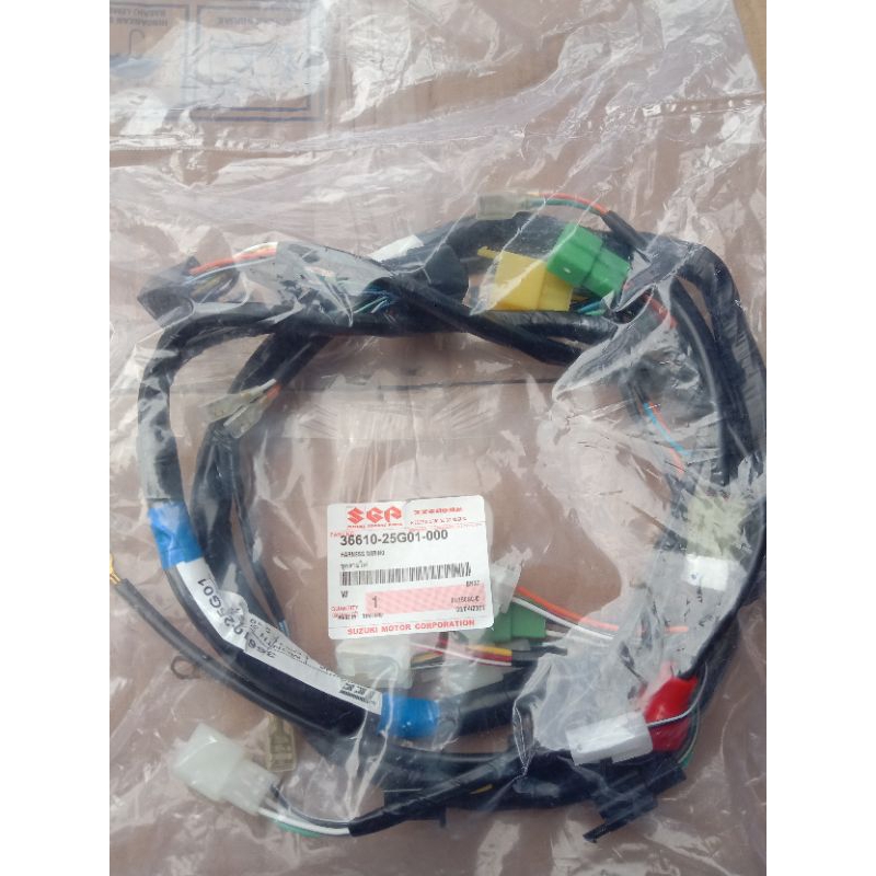 Original Suzuki Satria Fu 150 CBU 2004-2006 wiring harness body cable ...