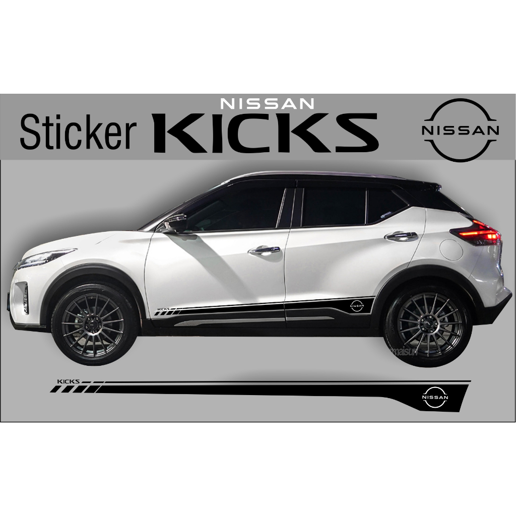 Nissan kicks stickers nissan kicks accessories | Shopee Malaysia
