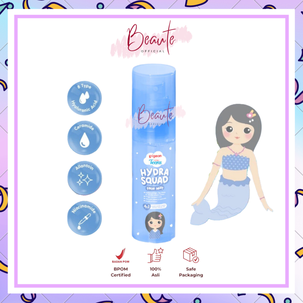 Pigeon Teens Hydra Squad Face Mist | Shopee Malaysia