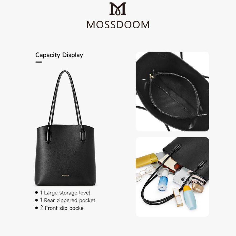 Mossdoom - Shoulder Bag Totebag - Ready all variations | Shopee Malaysia