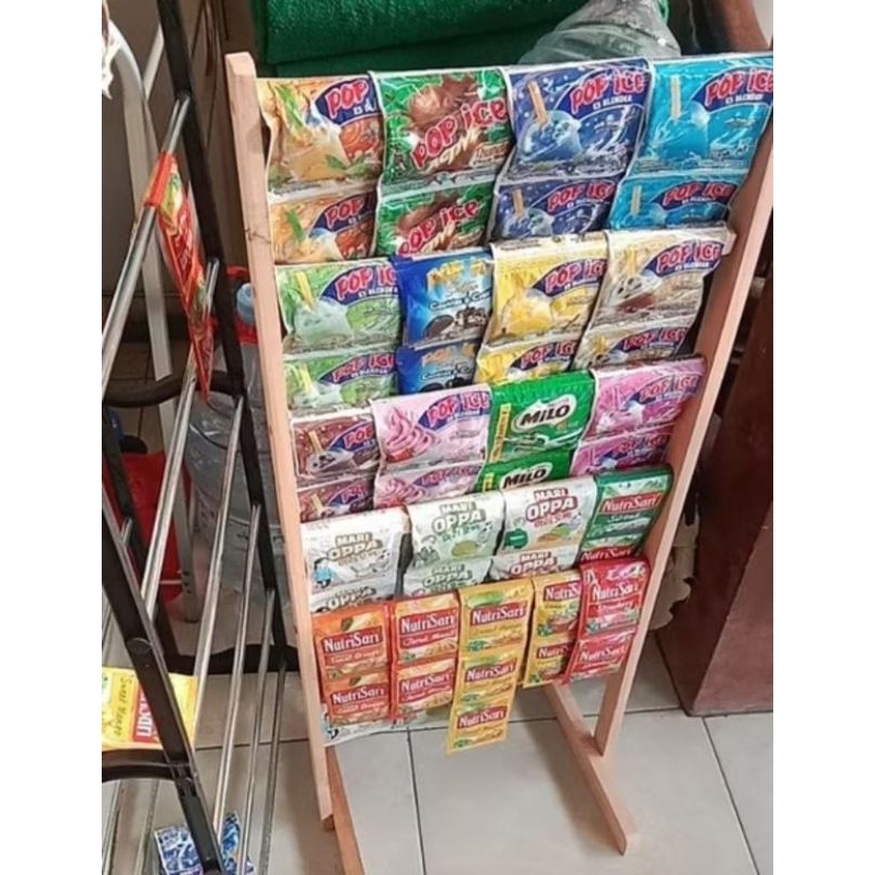 GANTUNGAN Multi-purpose hanger stand, hijab hanger, aesthetic hijab ...