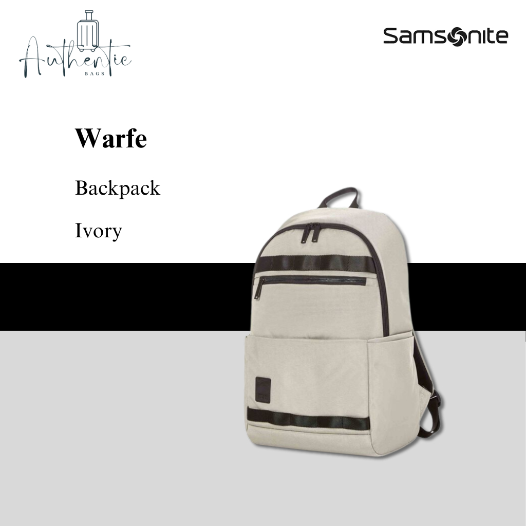 Original warfe ivory samsonite backpack | Shopee Malaysia