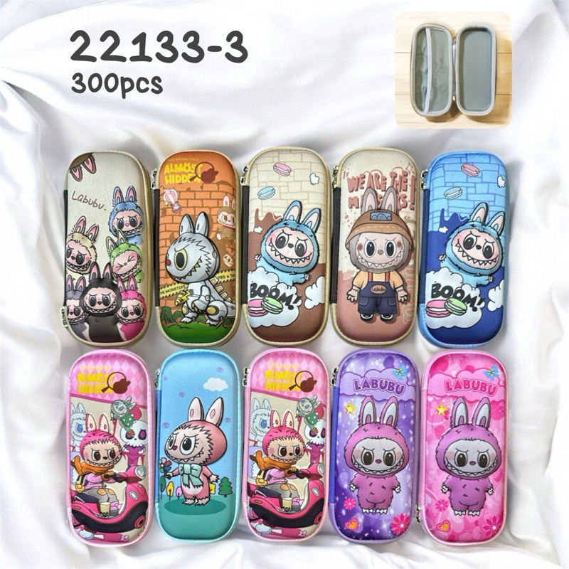Labubu 3D PENCIL CASE LABUBU PENCIL BOX 3D- premium edition super cute ...
